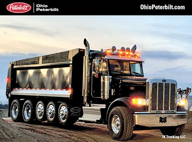 Custom Peterbilt Dump Trucks